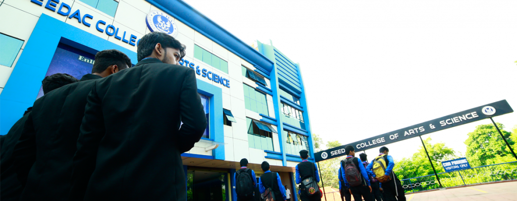 At a glance – SEEDAC COLLEGE OF ARTS & SCIENCE